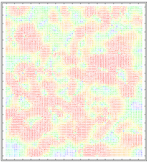 Creating a Down-Gradient Vector Map