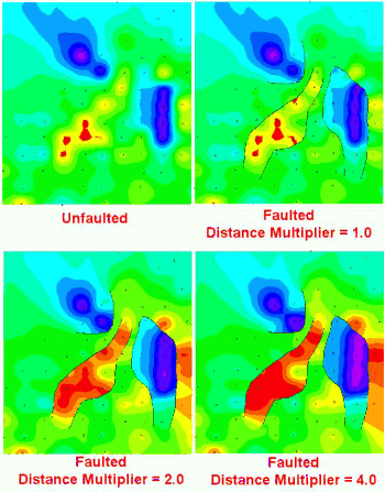 Defining 2D Fault Polylines