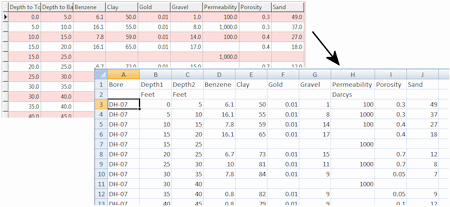 Exporting I-Data to CSV