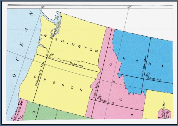 Washington and Oregon