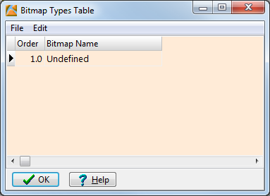 Importing Bitmap Types from an ASCII File